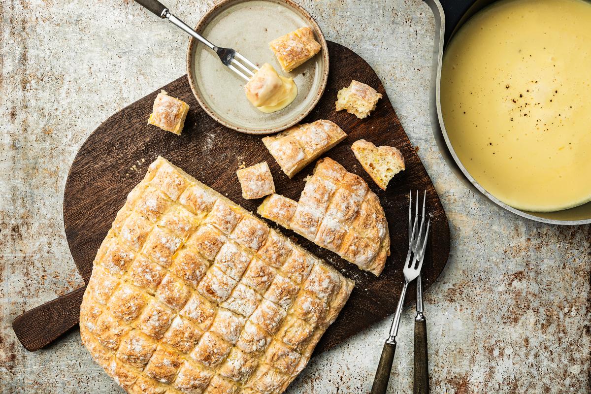 Pain parmentier au romarin - Recette | fooby.ch