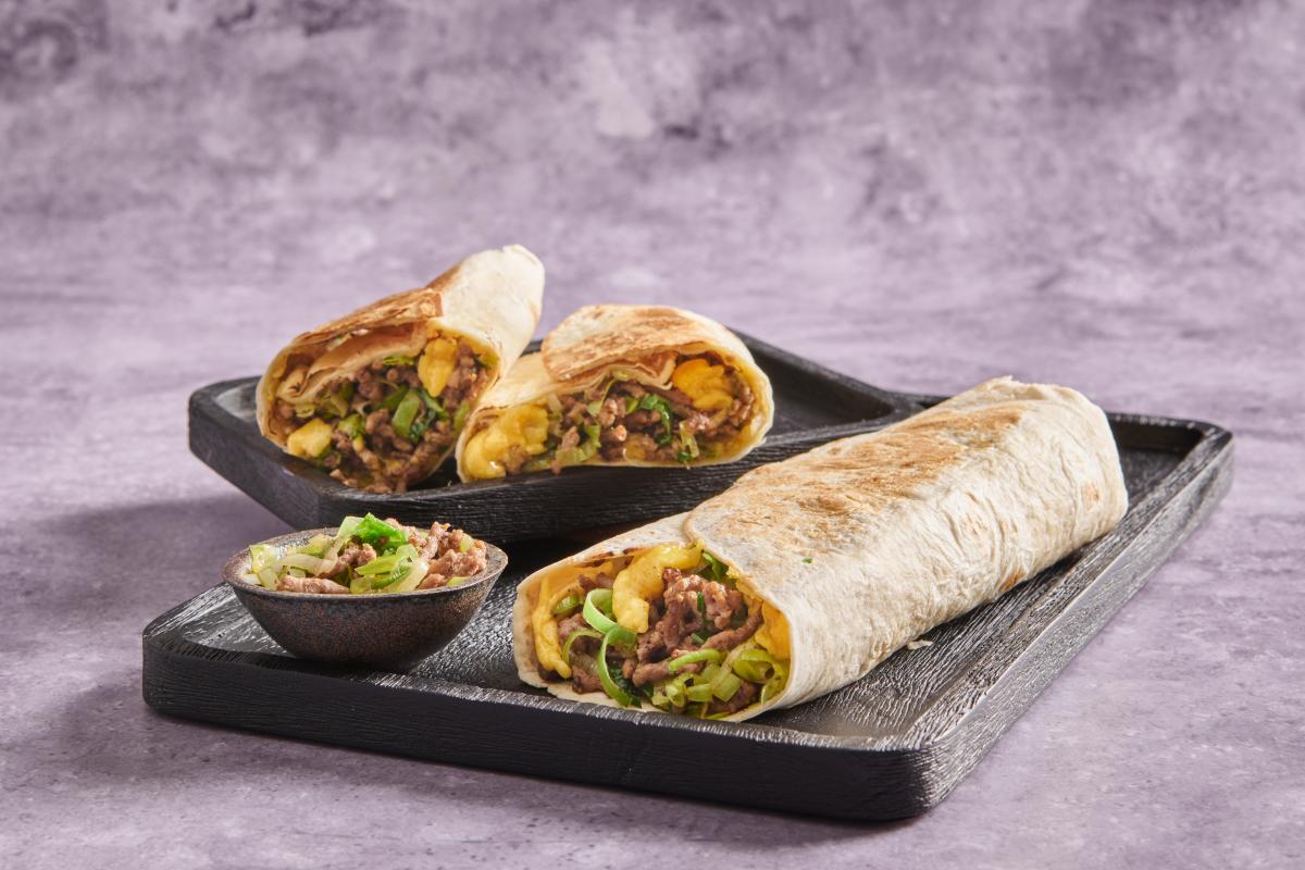 Chawarma à la viande hachée et au poireau - Recette | fooby.ch