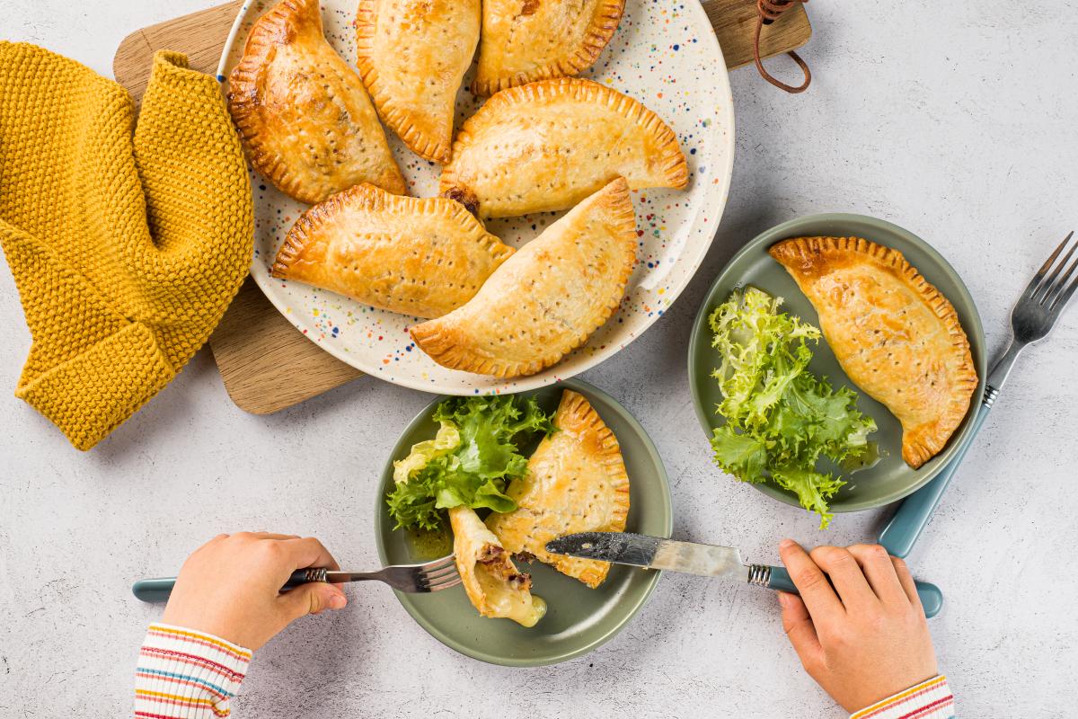 Empanadas mit Käsefüllung - Rezepte | little FOOBY