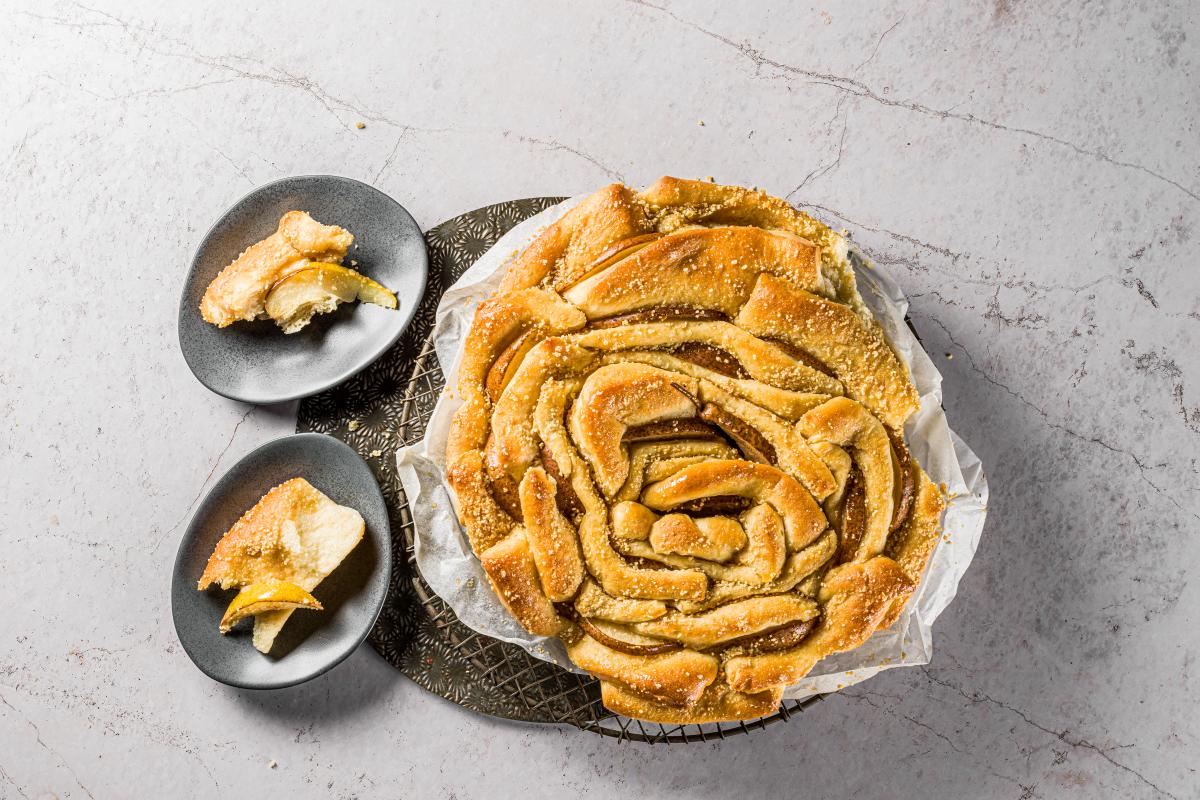 Birnen-Kardamom-Zupfbrot - Rezepte | fooby.ch