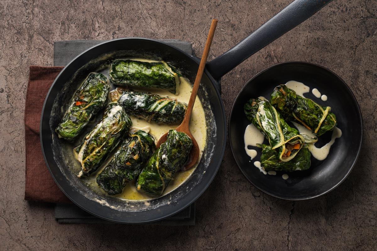 Paupiettes de bettes - Recette | fooby.ch