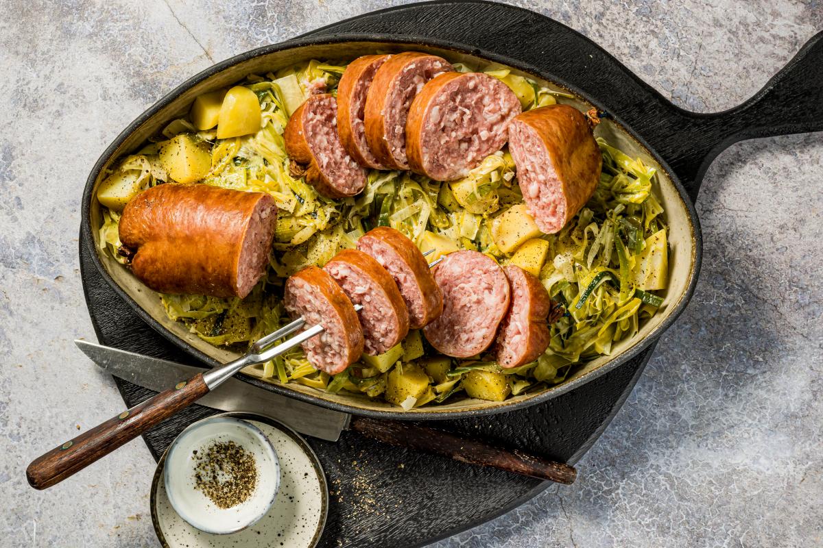 Saucissons vaudois - Recette | fooby.ch
