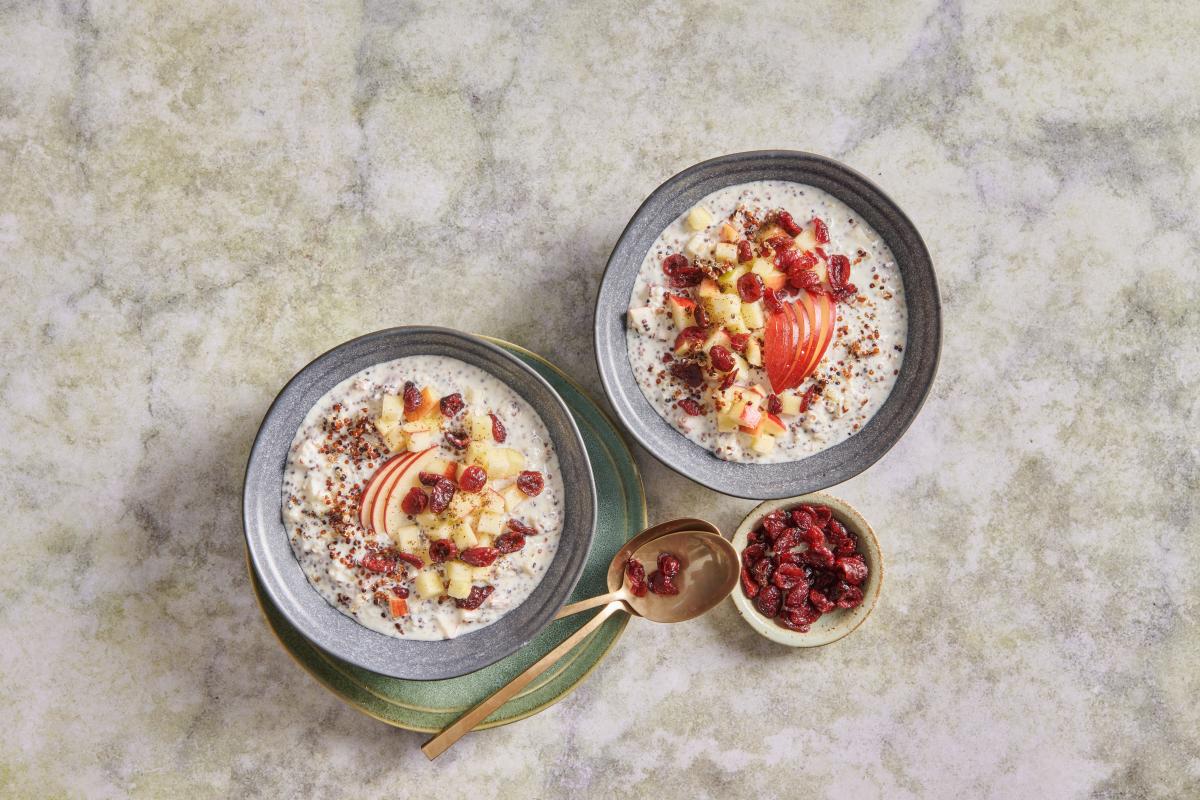 Bowl per la colazione con quinoa - Ricette | fooby.ch