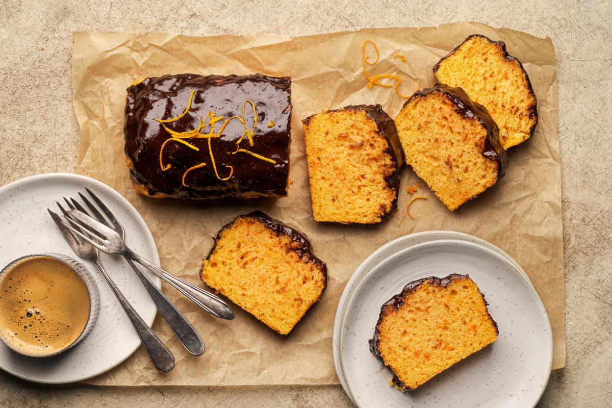 Cake à la patate douce végane - Recette | fooby.ch