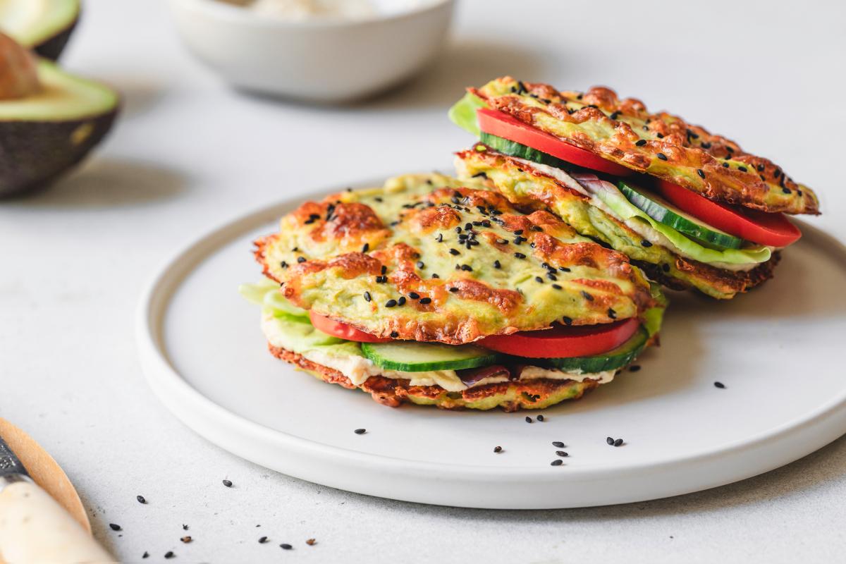 Avocado-Brot-Sandwich - Rezepte | fooby.ch