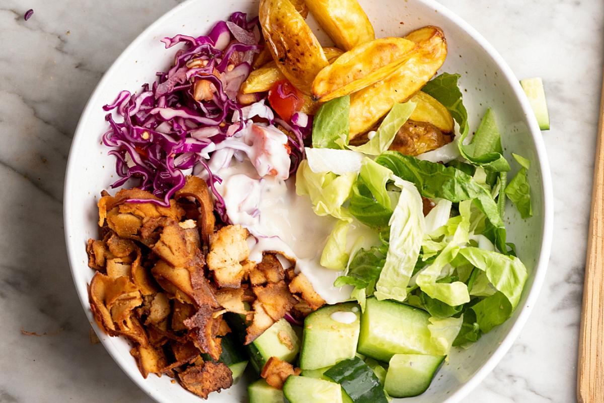Döner Bowl - Recette | fooby.ch