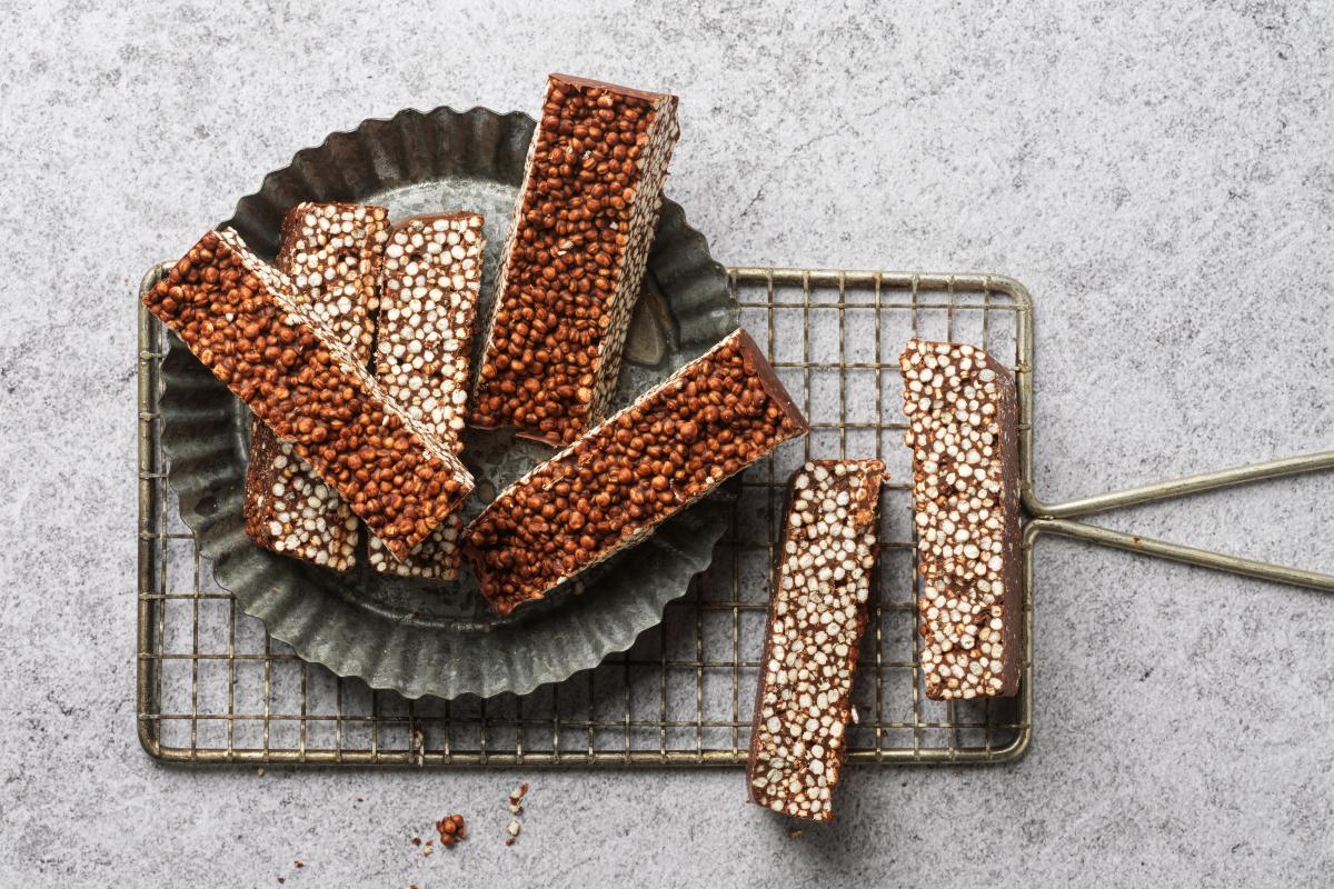 Quinoa-Schokoladen-Riegel - Rezepte | fooby.ch