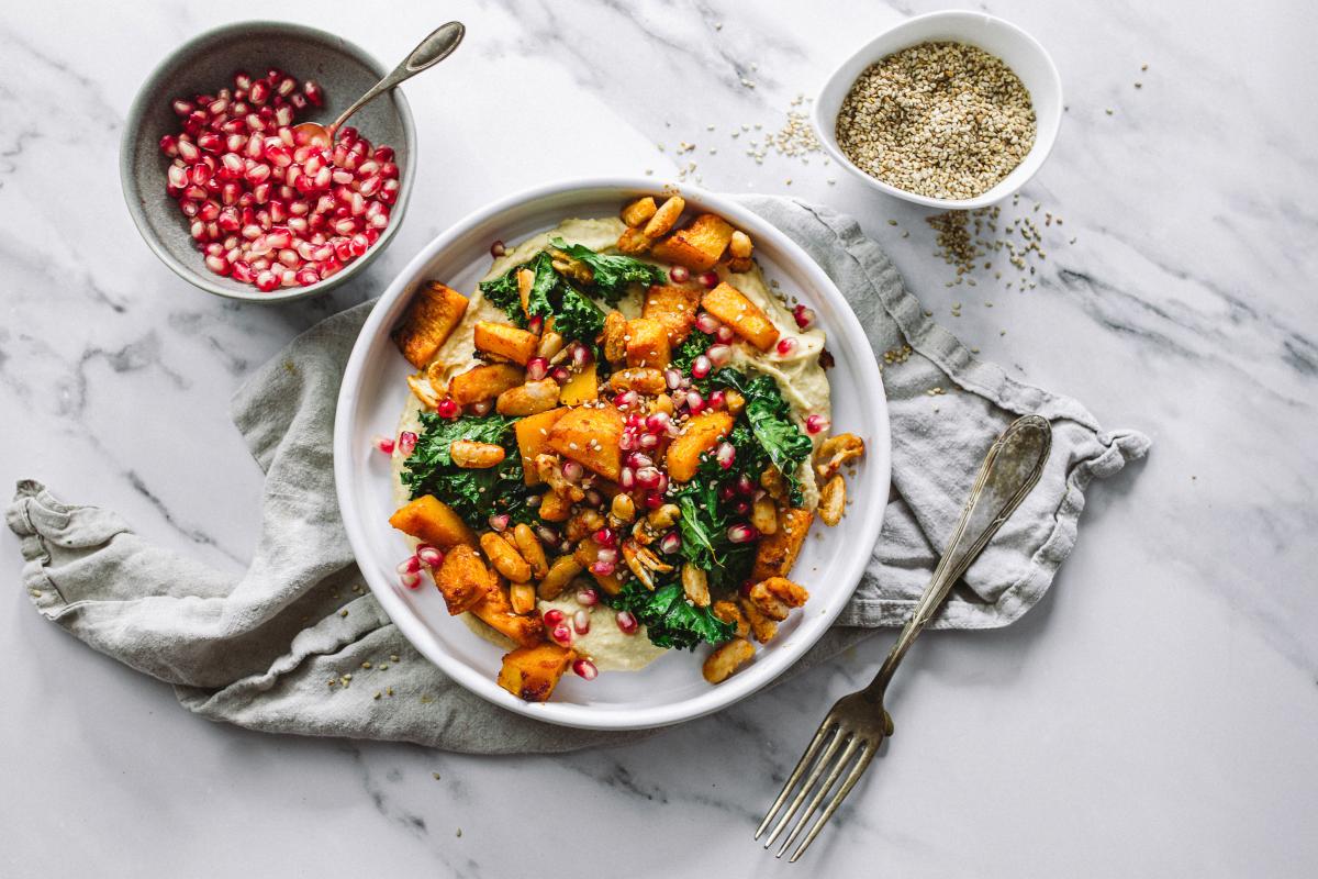 Houmous bowl - Recette | fooby.ch