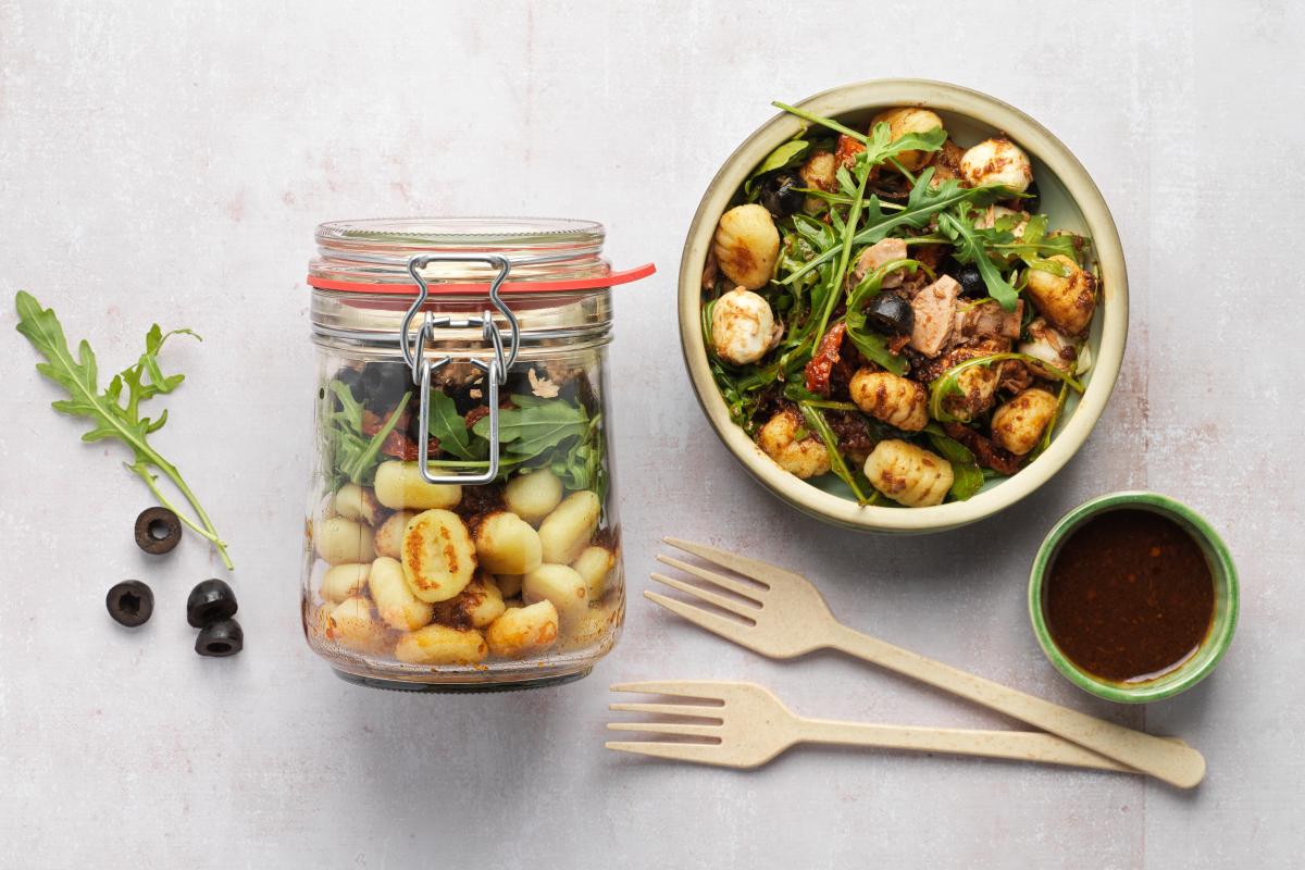 Gnocchi-Salat mit Thon - Rezepte | fooby.ch