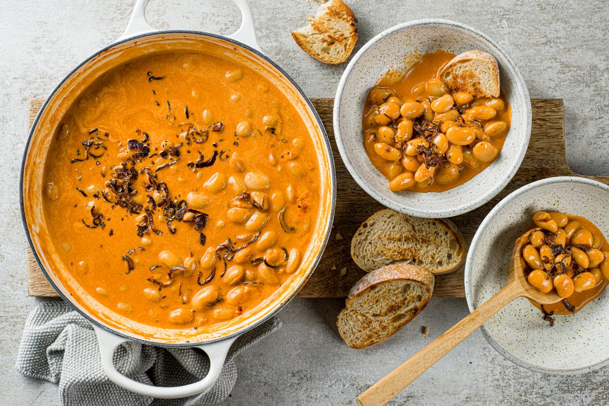 Coconut beans - Recipes | fooby.ch