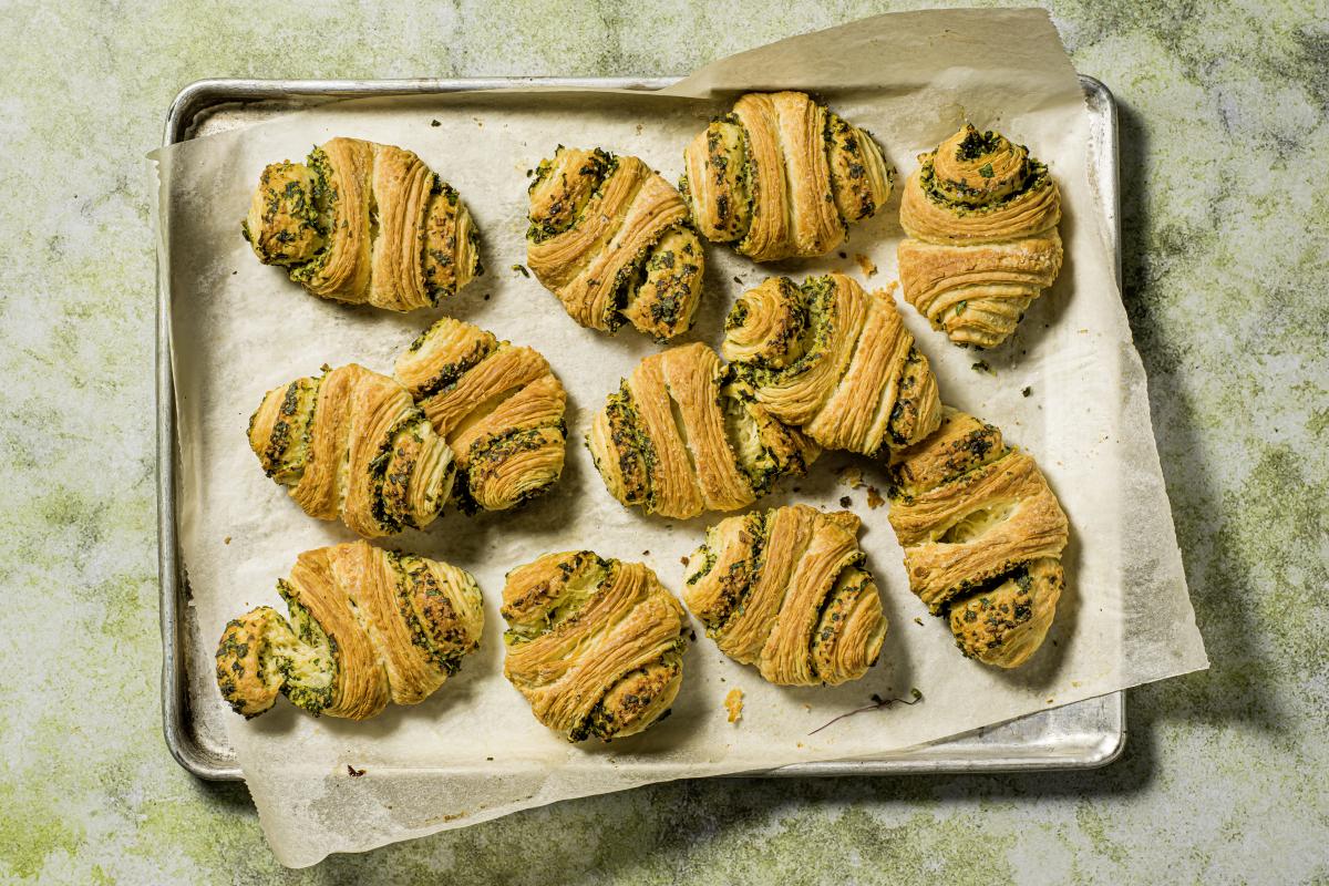 Franzbrötchen mit Bärlauch - Rezepte | fooby.ch