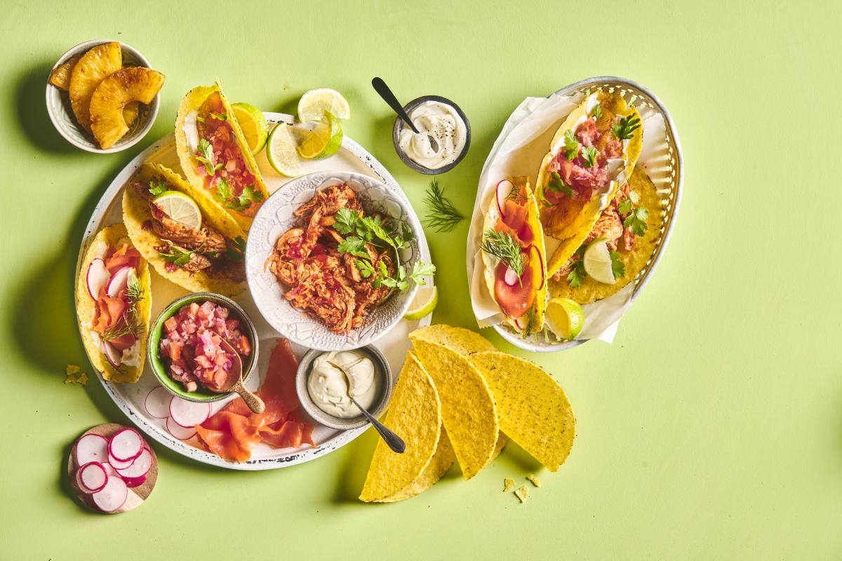 Tacos Party - Rezepte | fooby.ch