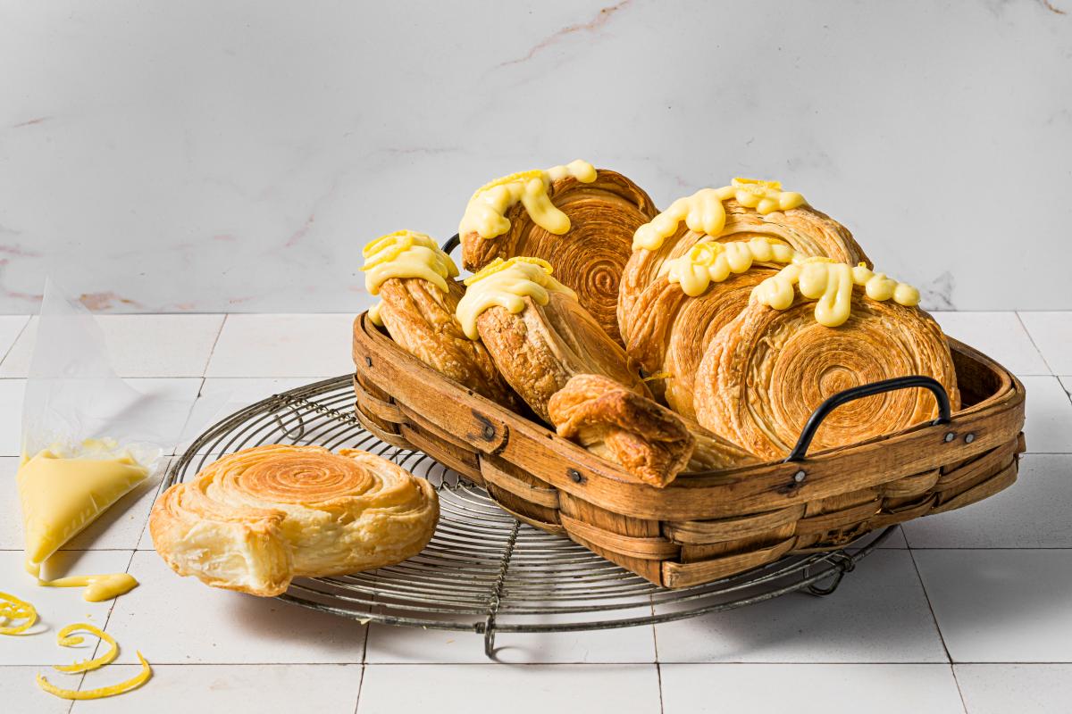 New York lemon rolls - Recipes | fooby.ch