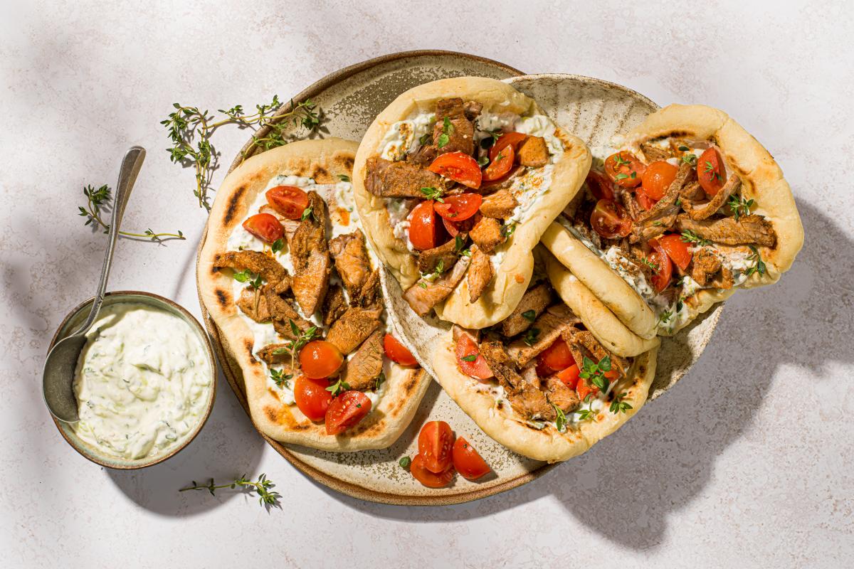 Gyros - Rezepte | fooby.ch