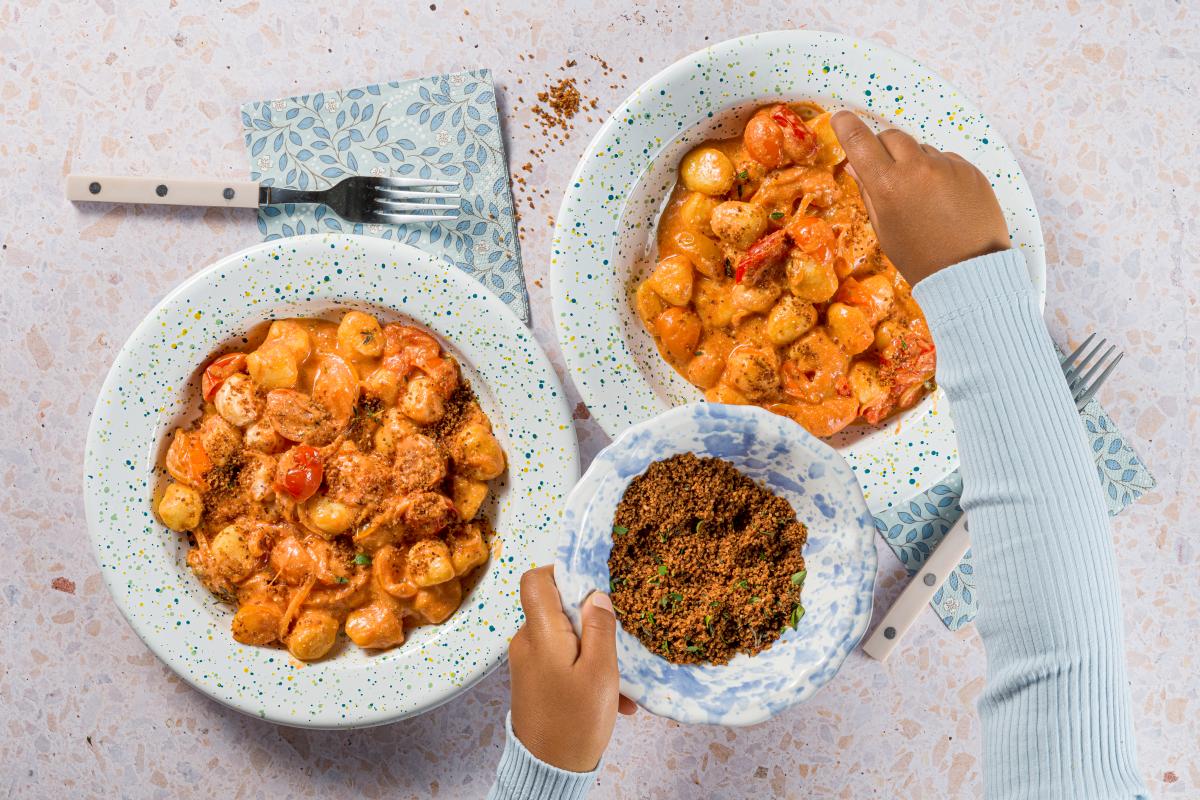 Gnocchi aux tomates et à la chapelure - Recette | little FOOBY