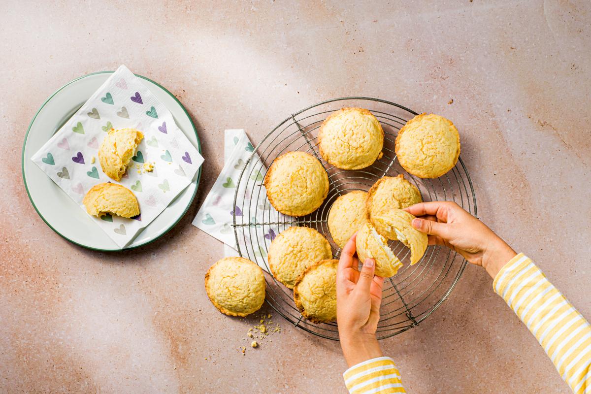 Cookies à la courge et au cheesecake - Recette | little FOOBY