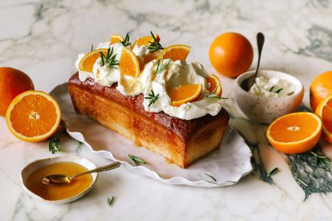 Gâteau Aperol Spritz - Recette | fooby.ch