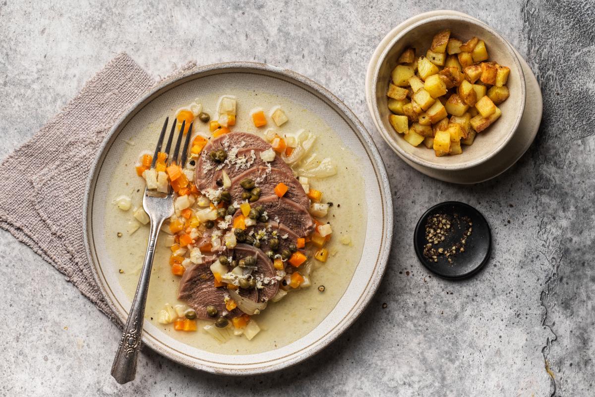 Rindszunge mit Meerrettich - Rezepte | fooby.ch