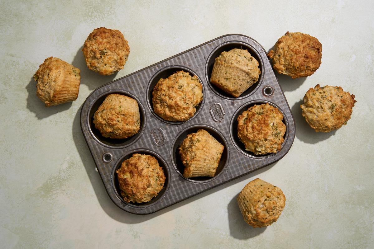 Broccoli-Käse-Muffins - Rezepte | fooby.ch