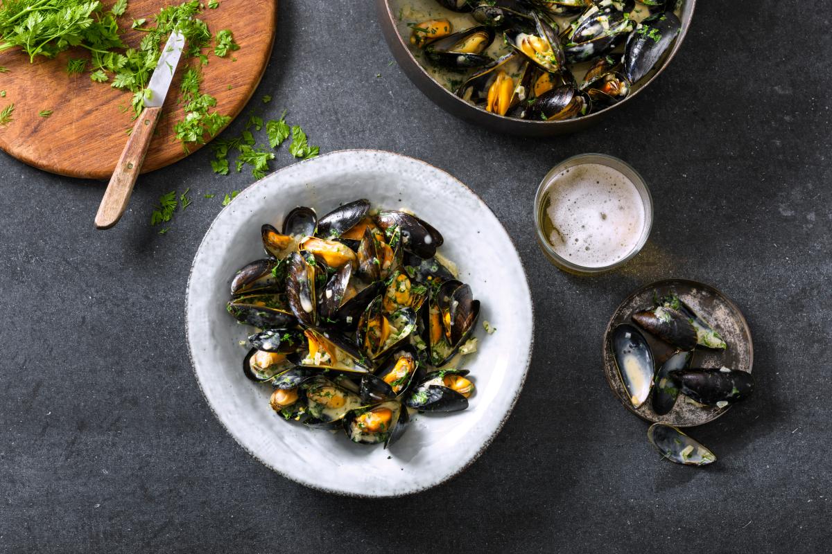 Moules Kölner Art - Rezepte | fooby.ch