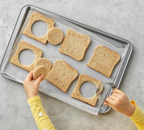 Eier-Toast - Rezepte | little FOOBY