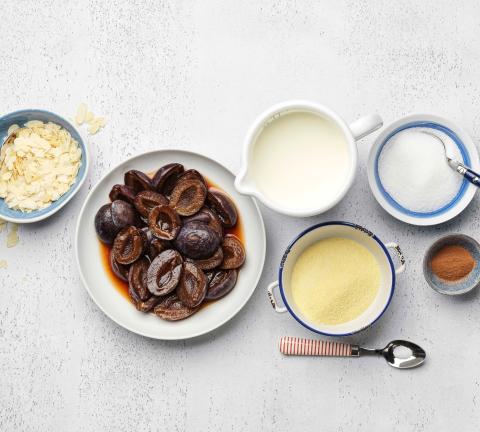 Griess mit Zwetschgen - Rezepte | little FOOBY