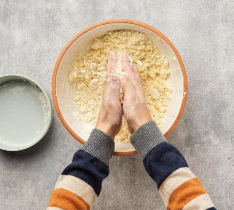 Maluns mit Birnenmus - Rezepte | little FOOBY